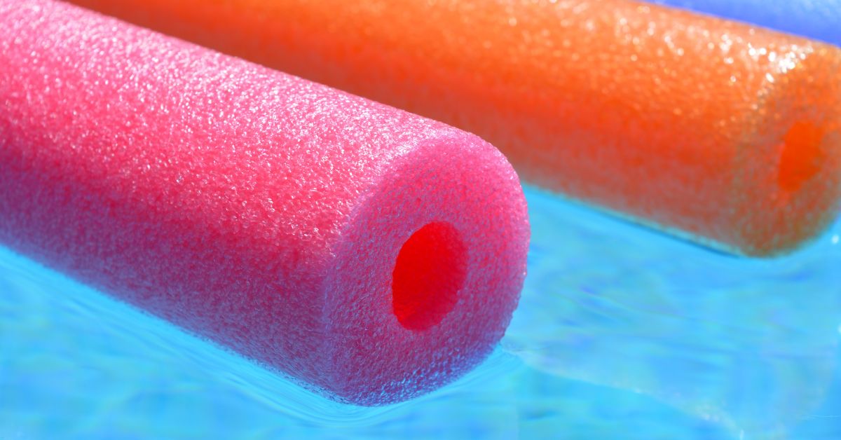 How To Make Pool Noodle Art for Your Home