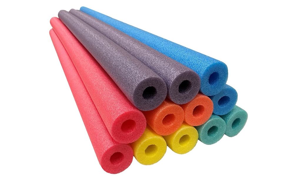 Pool Noodle Shapes Mama Pea Pod: {Pool Noodle Patterning}