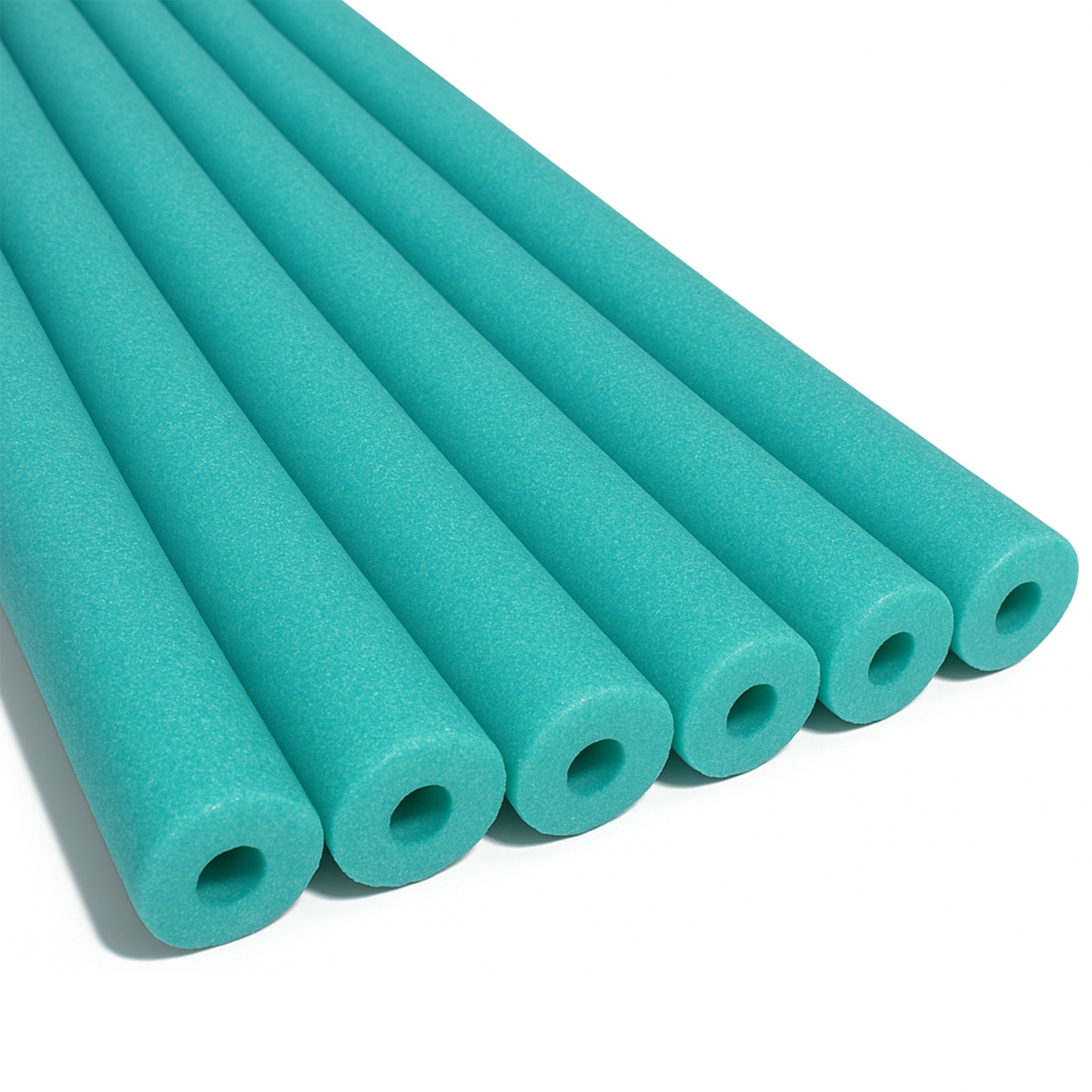 Green Pool Noodles in Bulk | Green Pool Noodles | FoamNoodles