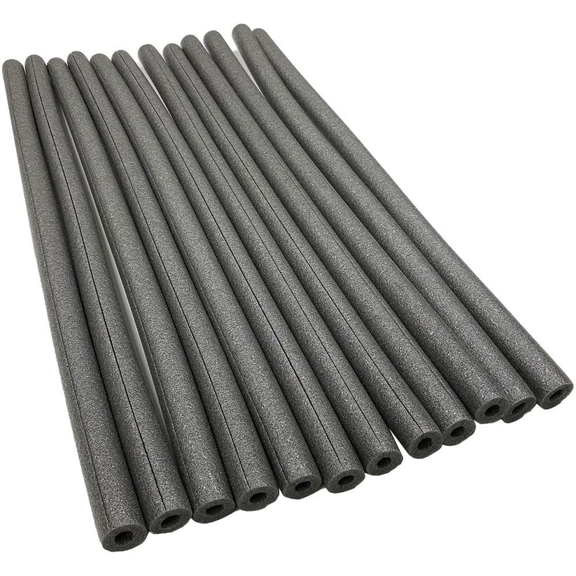 12 Pack Foam King Insulating Copper Pipe Covers - Select Your Size