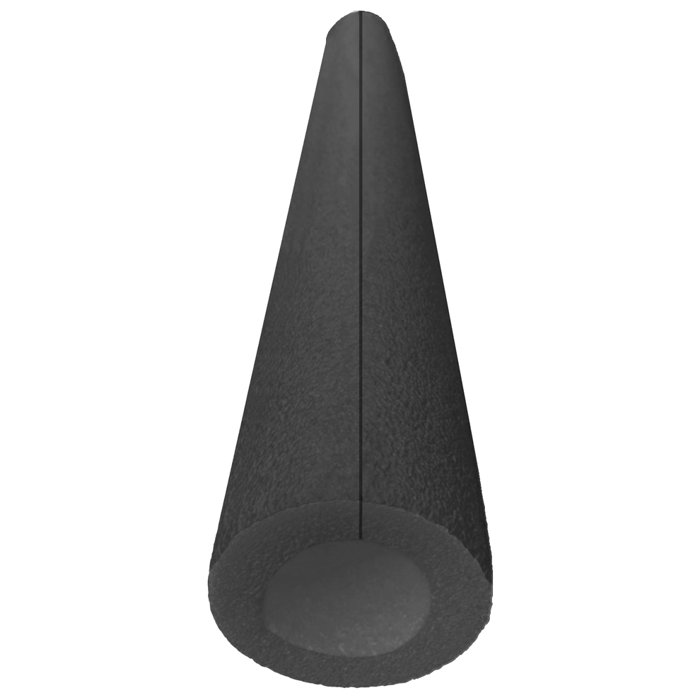 Large Clamp Foam Black- One, Three, Twelve Count