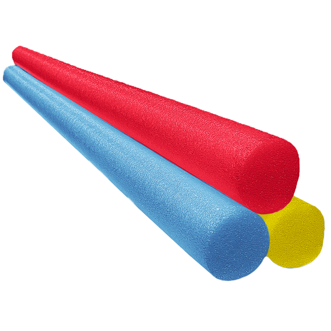 Solid-Core Pool Noodles in Bulk | Solid Pool Noodles