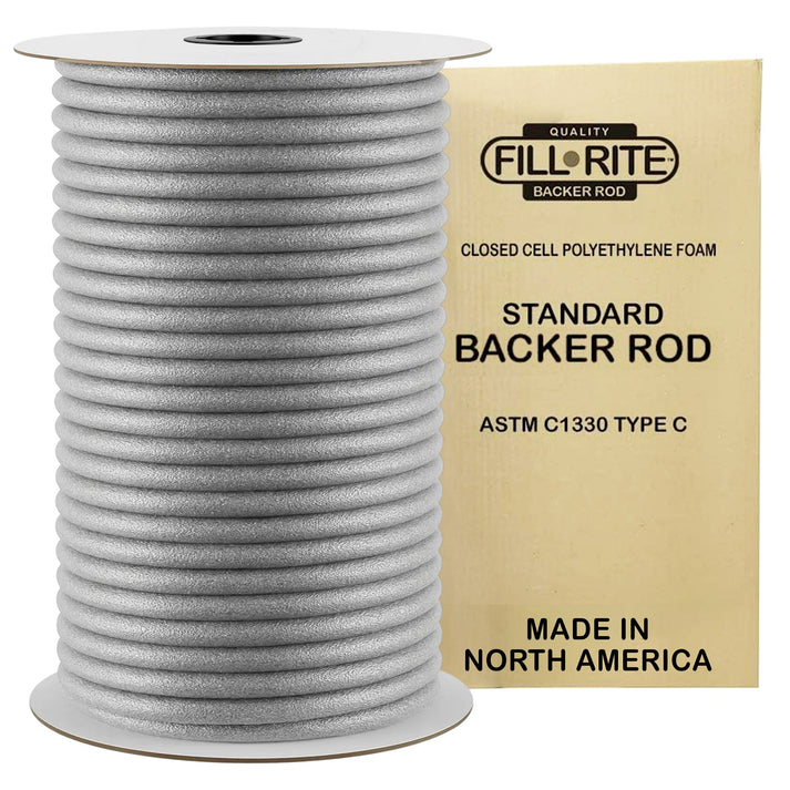 1.25” FILL-RITE™ Pre-Caulking Filler Rope Backer Rod Roll
