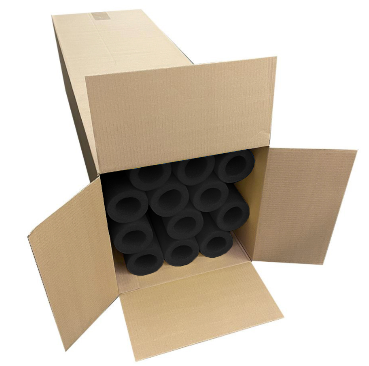 Large Clamp Foam Black- One, Three, Twelve Count