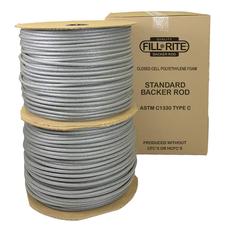 1.25” FILL-RITE™ Pre-Caulking Filler Rope Backer Rod Roll